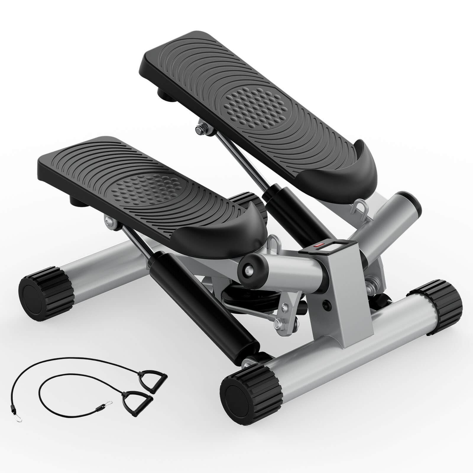 Portable Full Body Workout Stepper Machine Adjustable Foot Stepper for ...